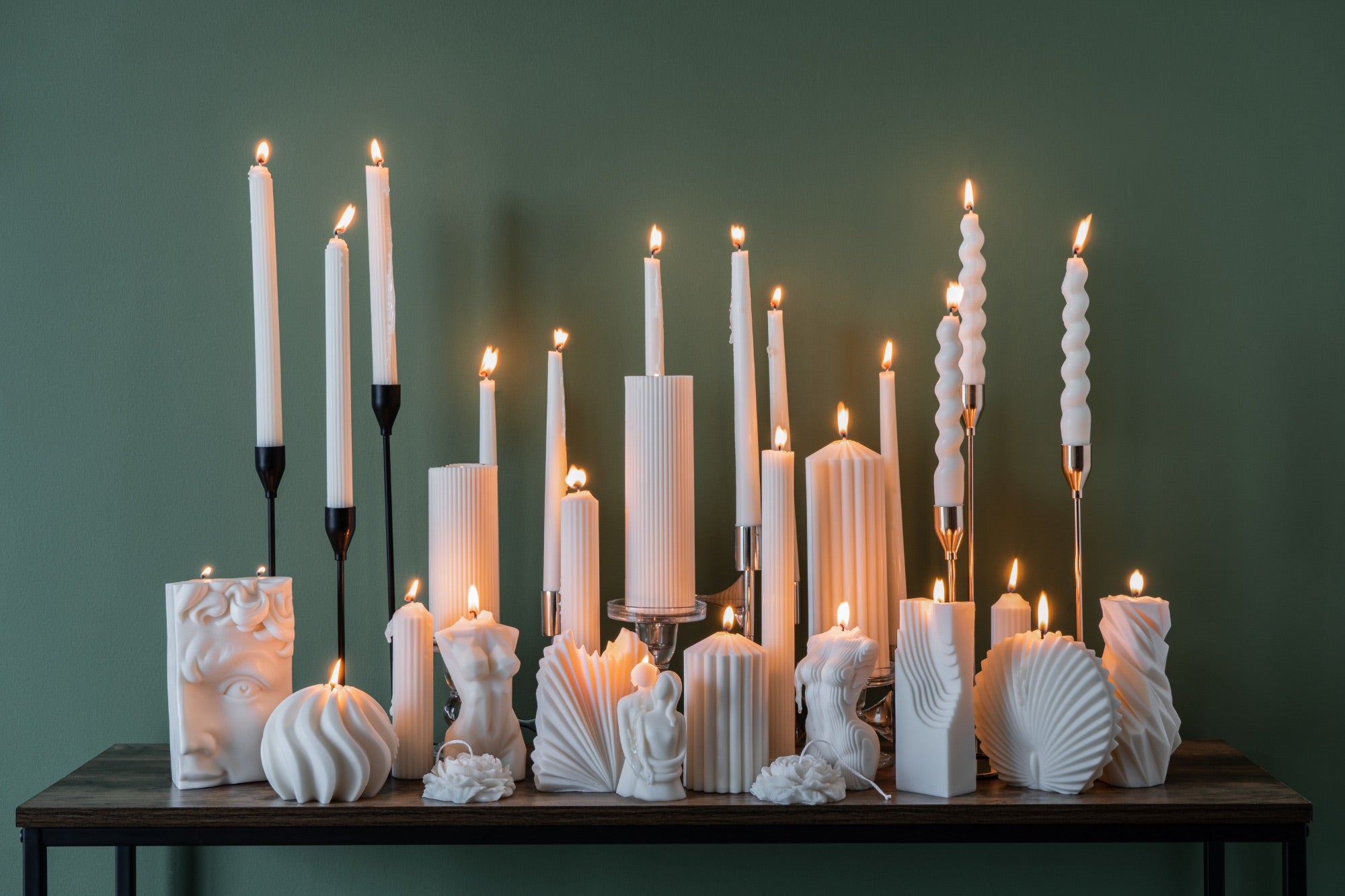 Premium & Luxury Handcrafted Candles Dubai | VERO Candles