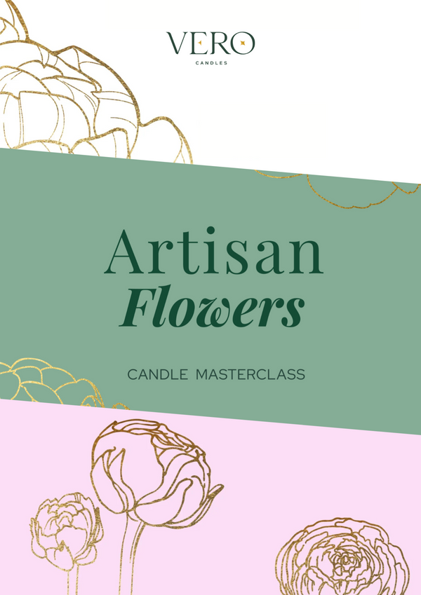 Artisan Flower Masterclass Bundle – VERO Candles